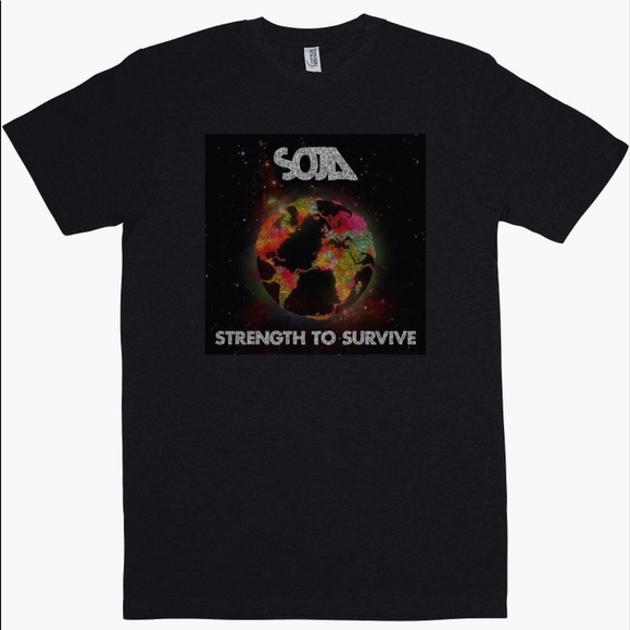 Shirts | Soja Strength To Survive T Shirt New S5xl 222 | Poshmark